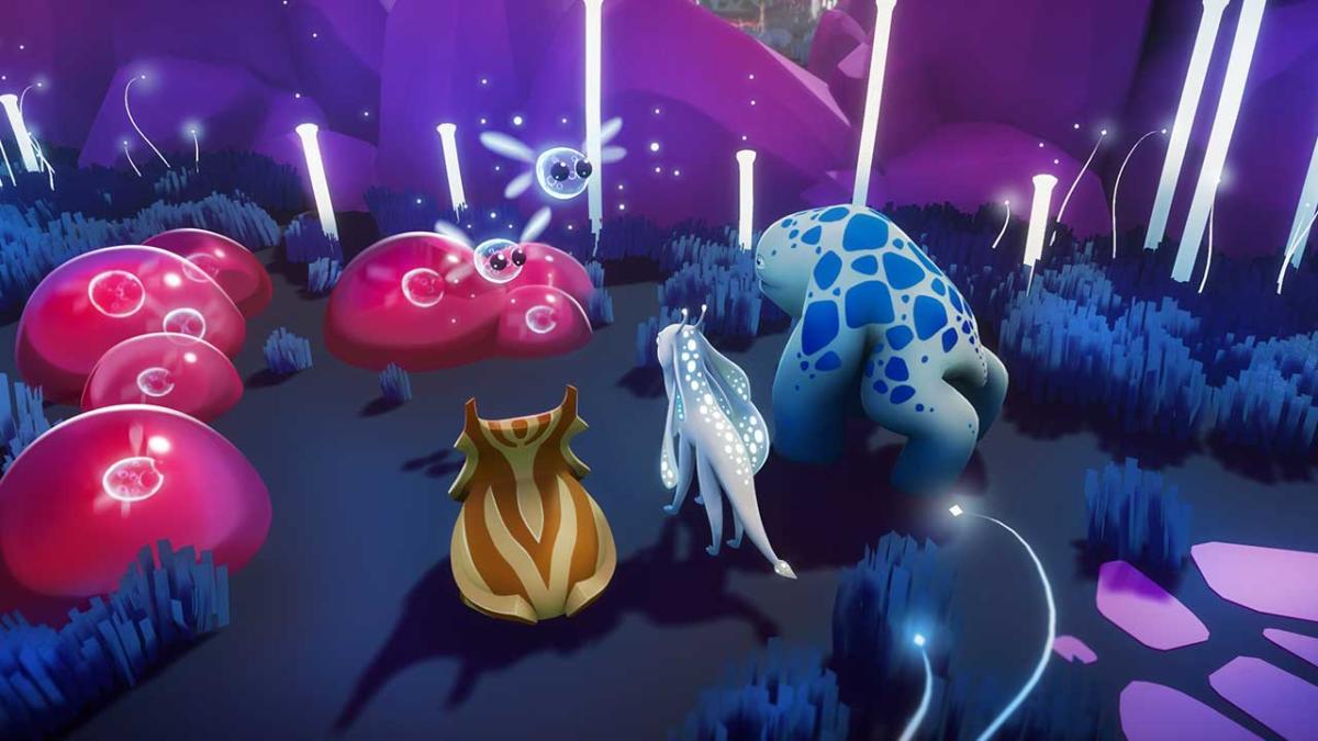 Sayri: The Beginning - Alien looking for an apartment