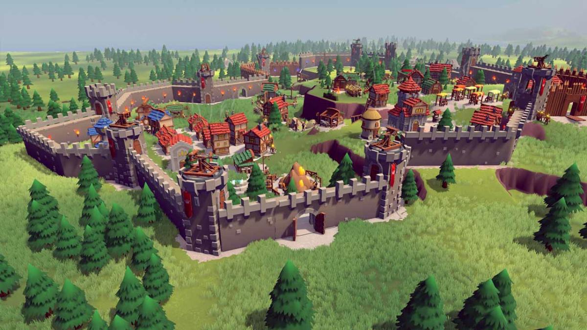 Becastled - Build by day, fight by night