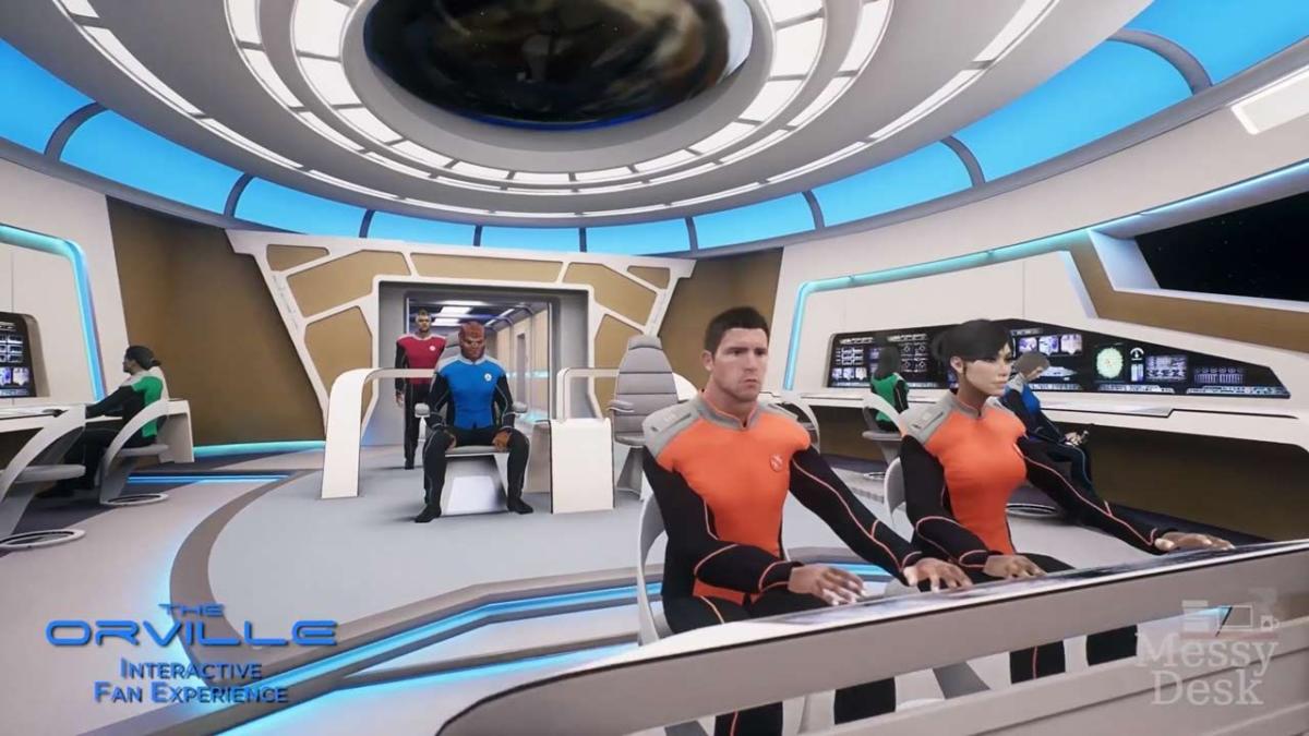 The Orville - Experiencia interactiva para fans - Juego para fans