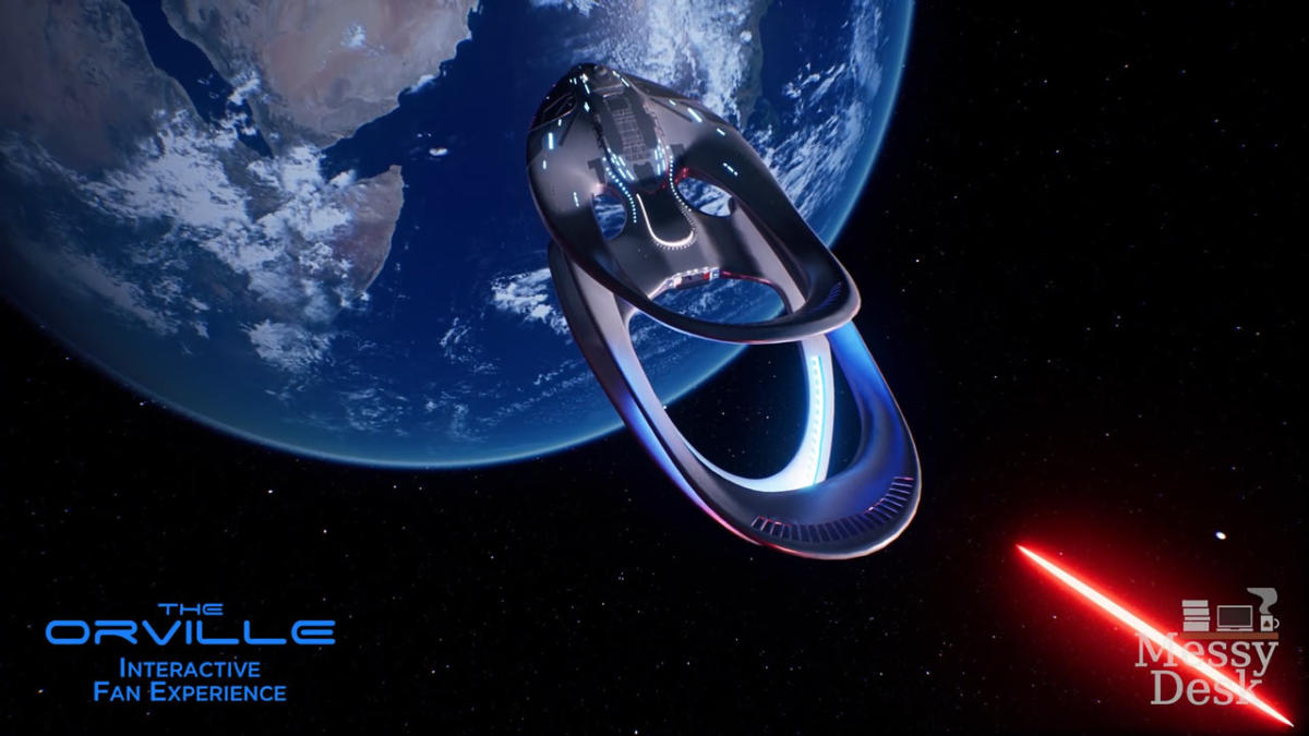 The Orville - Experiencia interactiva para fans - Juego para fans