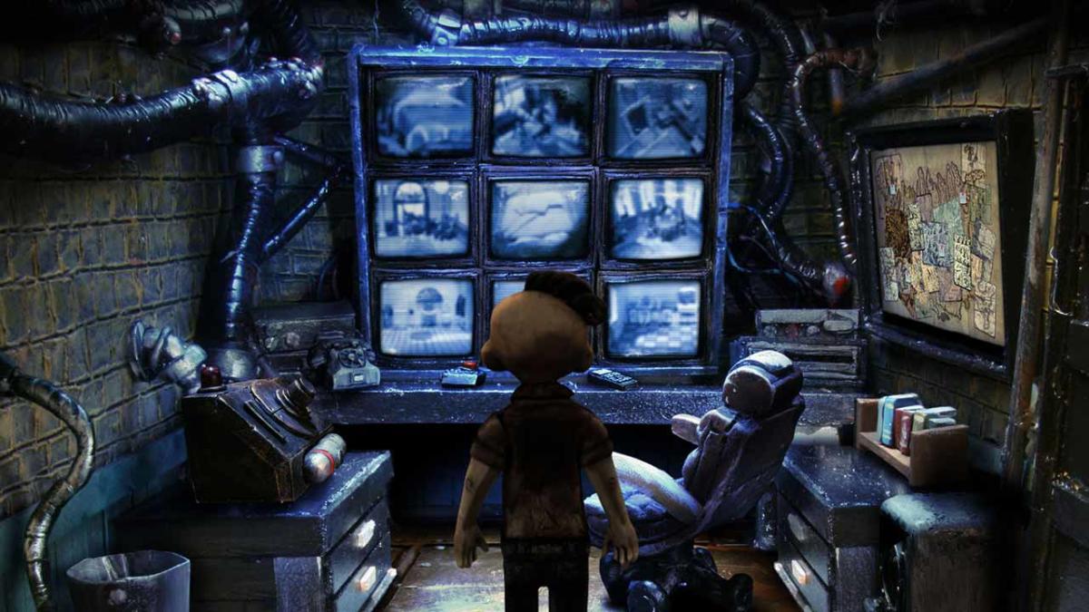 The Dream Machine - An emotional dream adventure