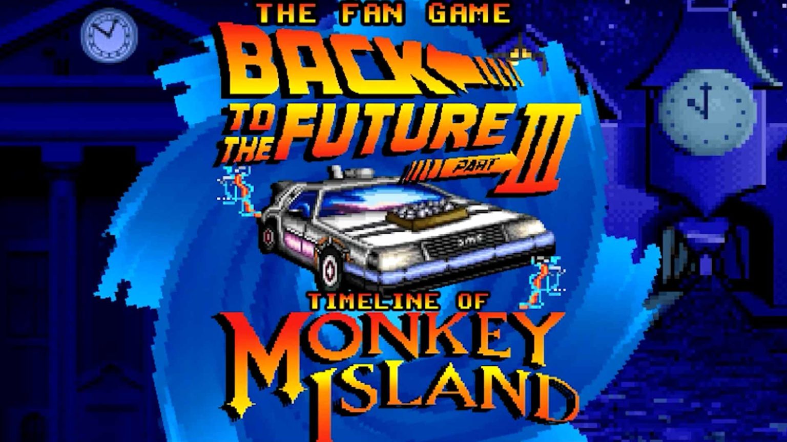 Back to the Future Part 3: Timeline of Monkey Island