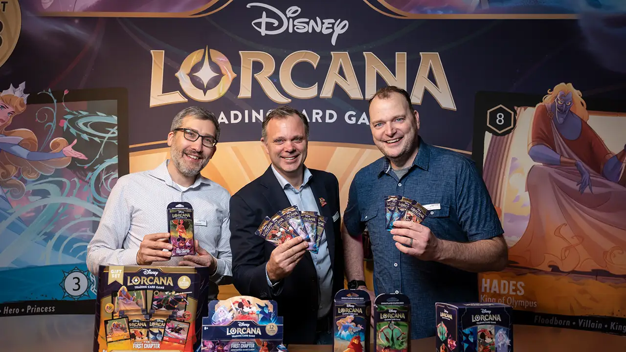 Disney Lorcana from Ravensburger takes off